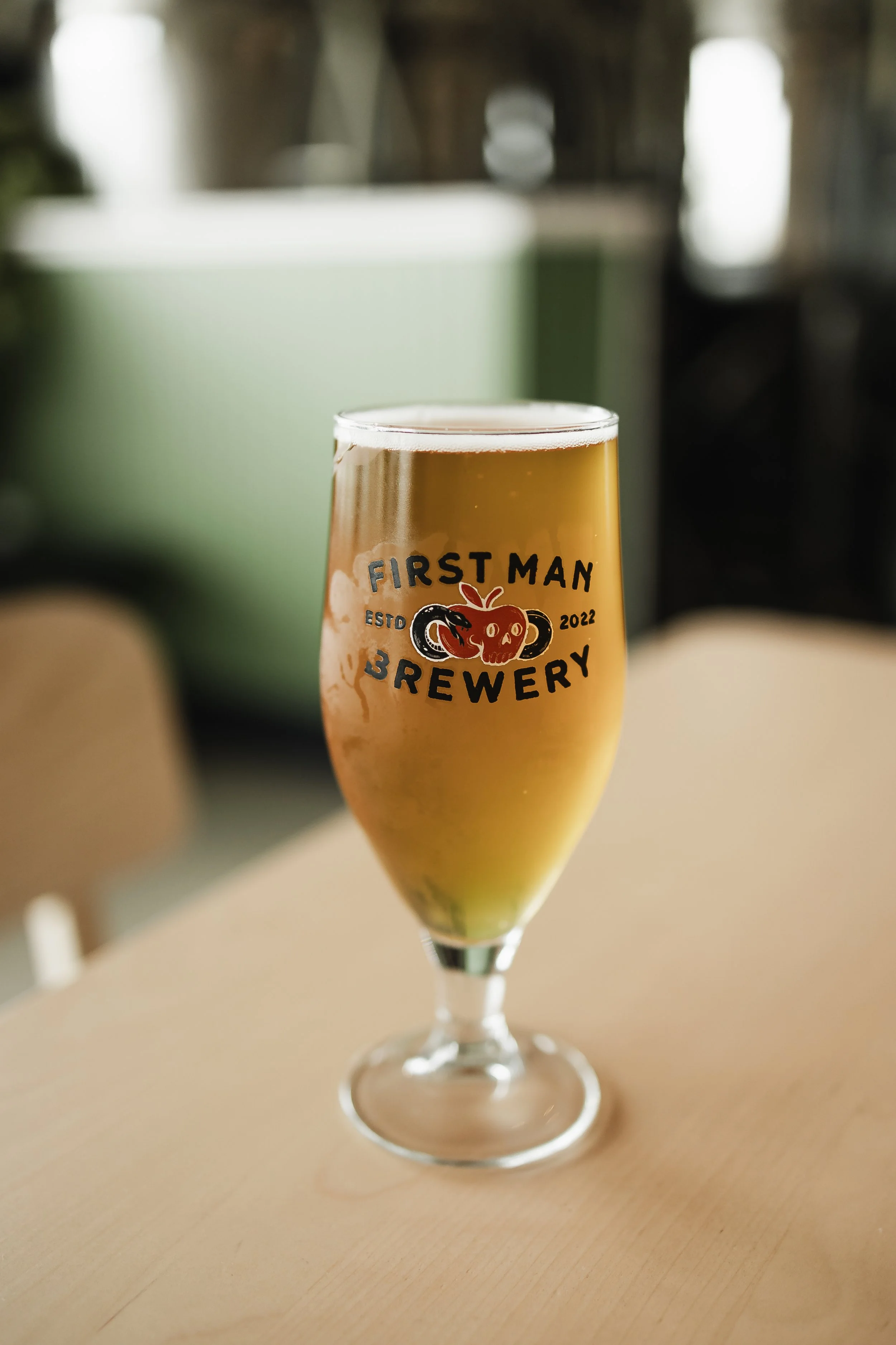 First Man Brewing Beer List