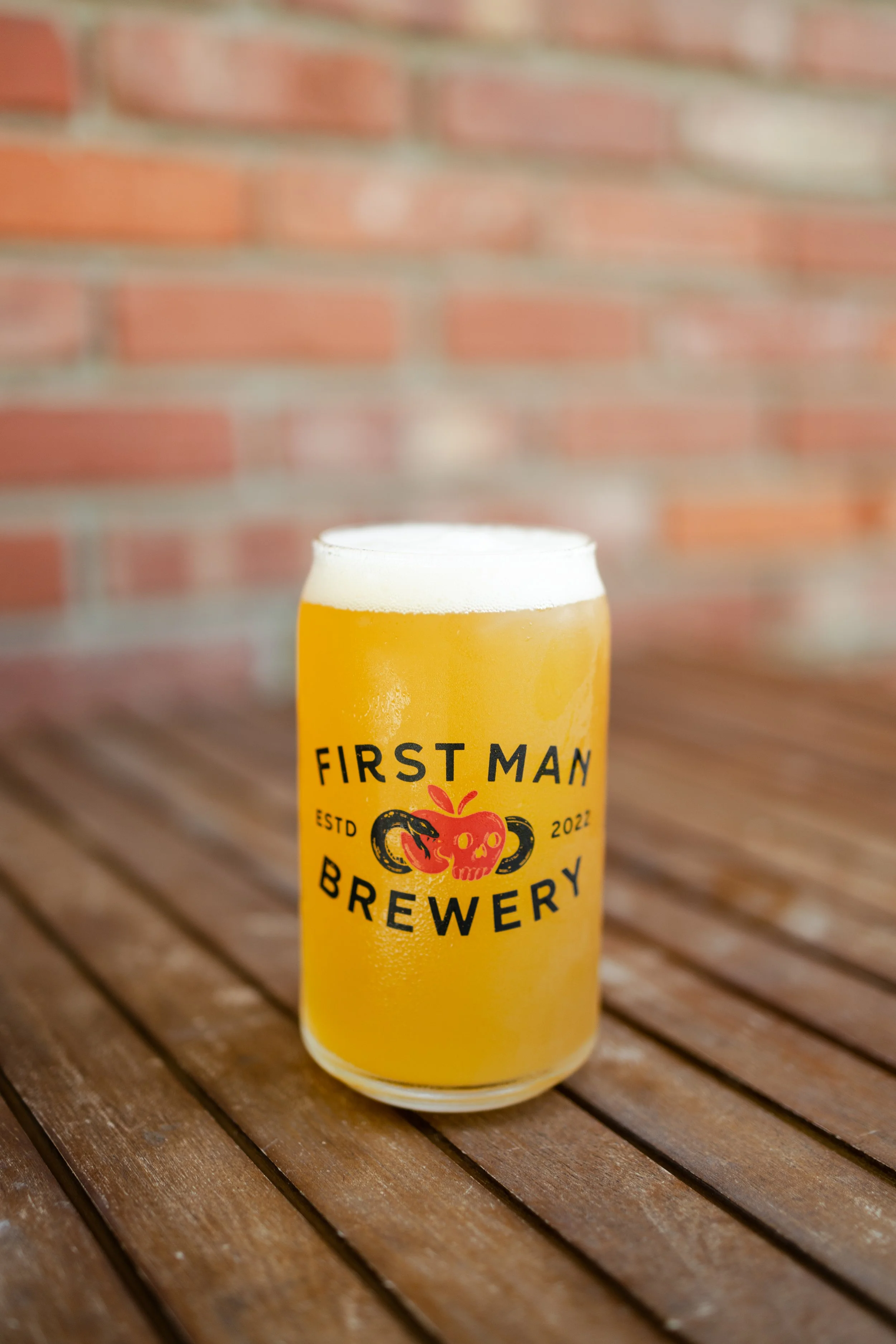 First Man Brewing Beer List