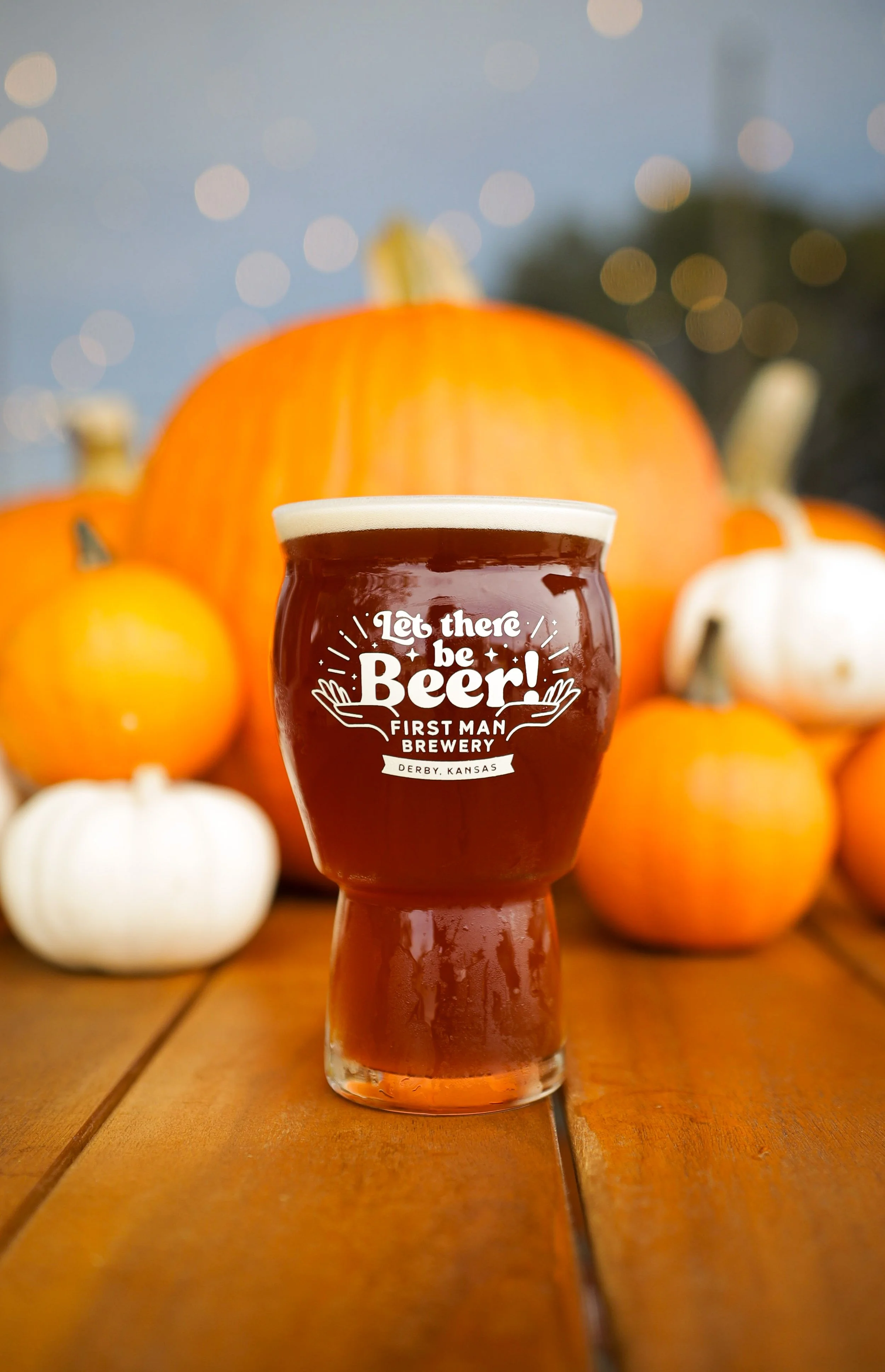 First Man Brewing Beer List