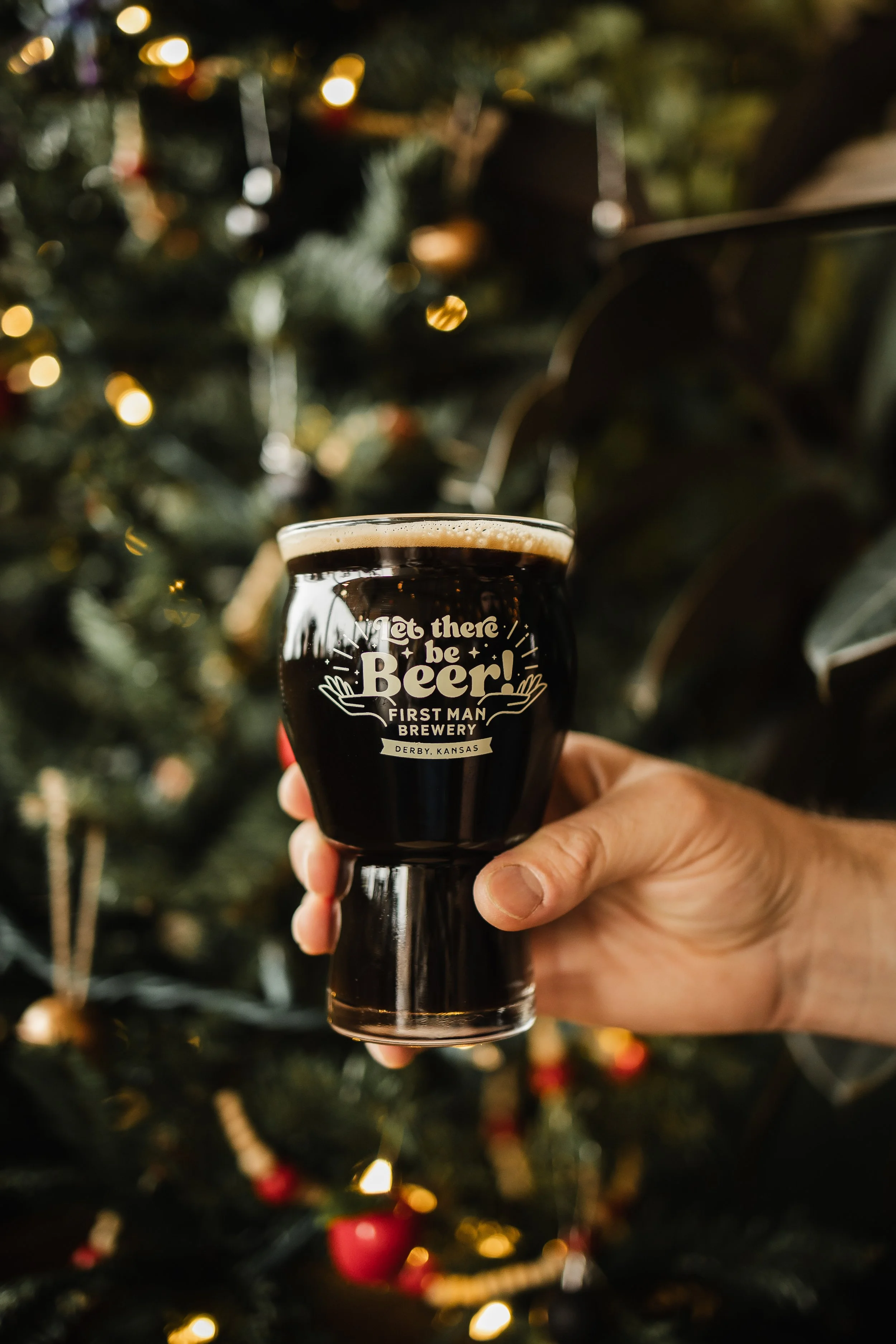 First Man Brewing Beer List