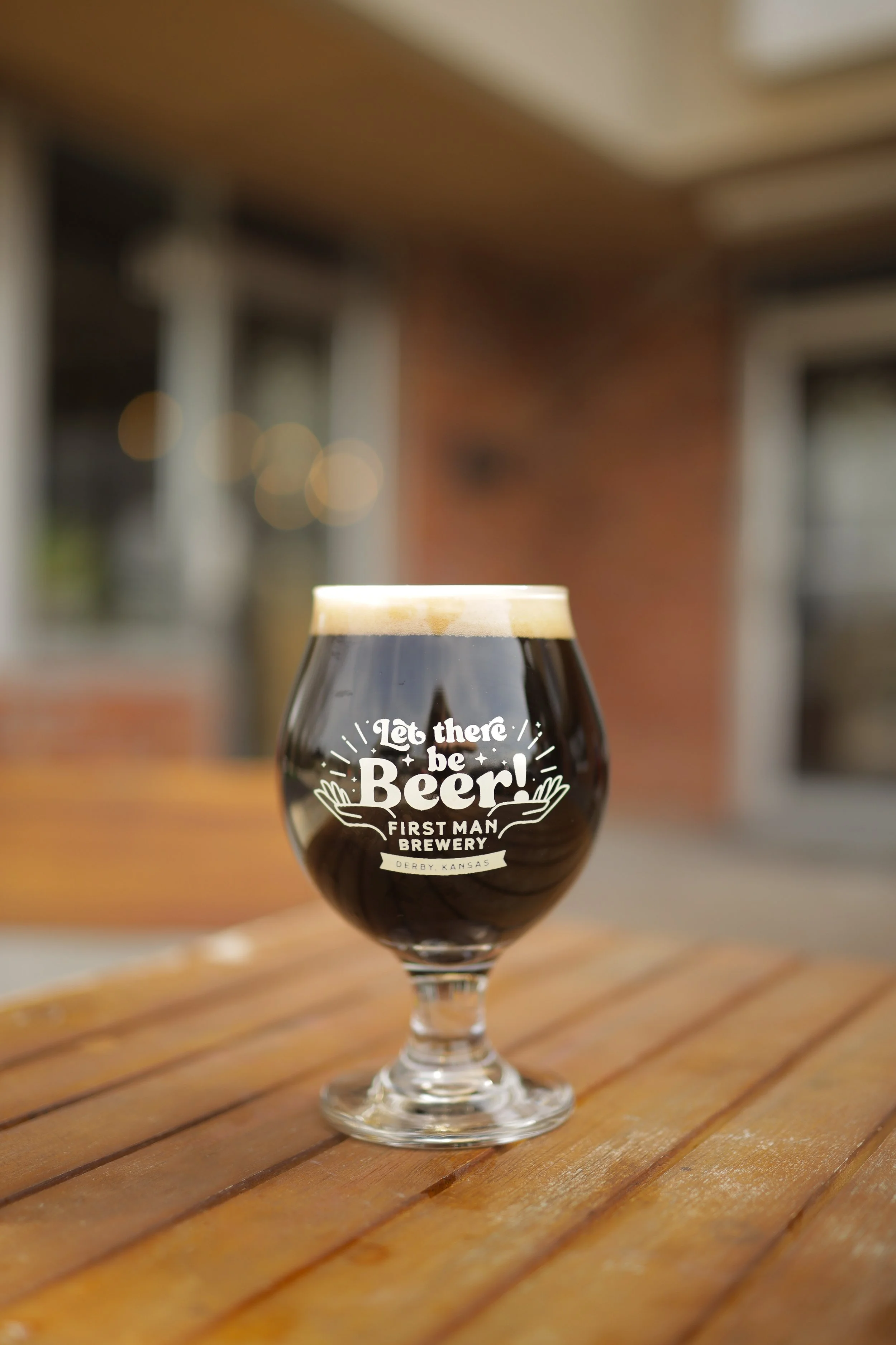 First Man Brewing Beer List