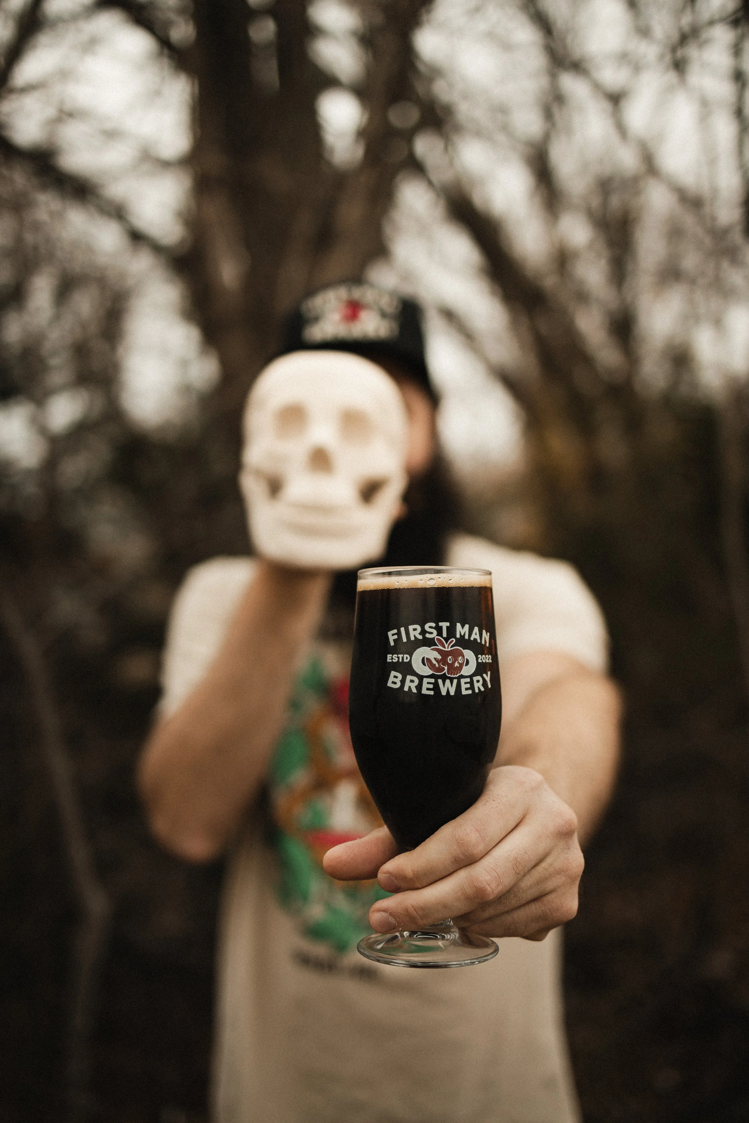 First Man Brewing Beer List