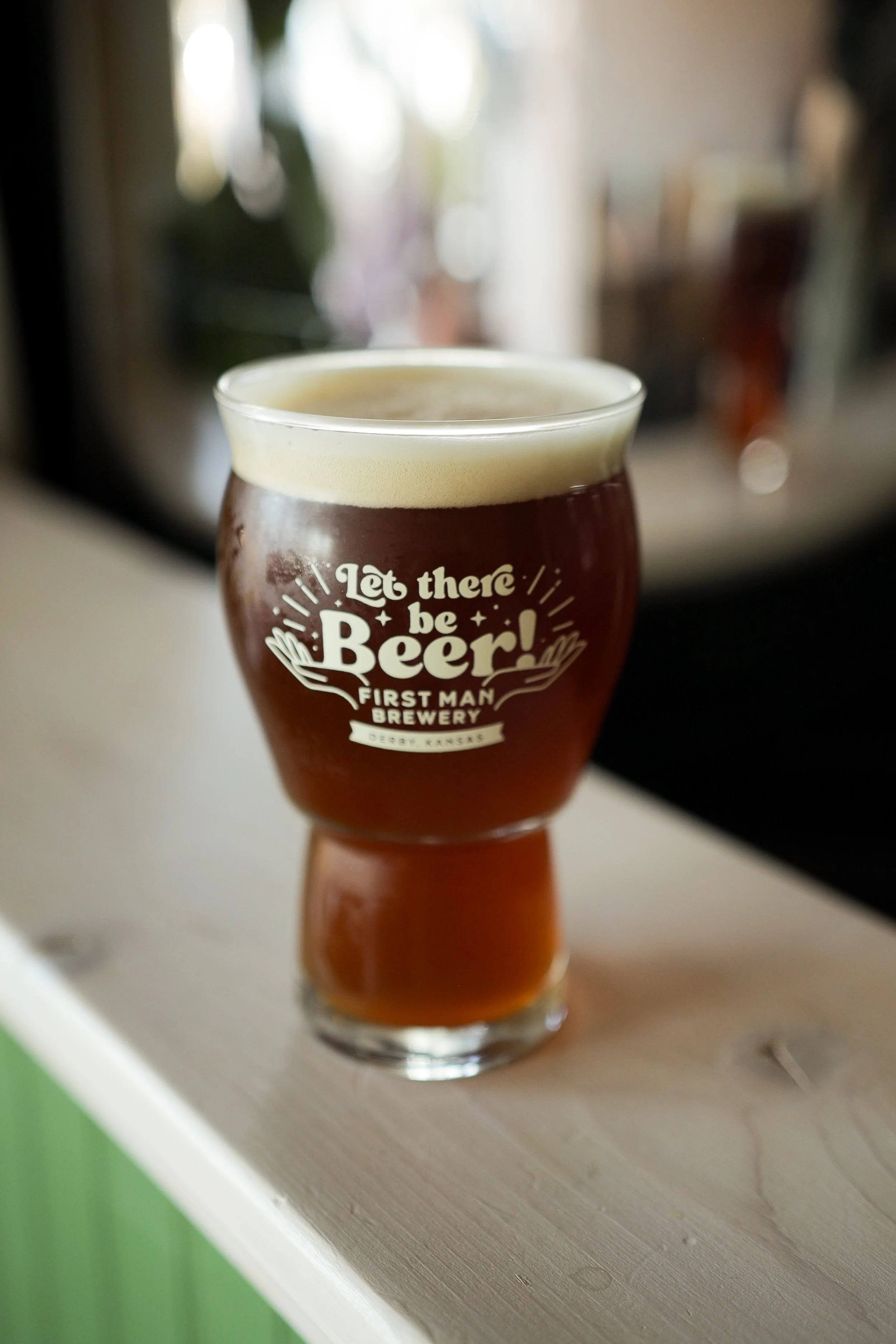 First Man Brewing Beer List