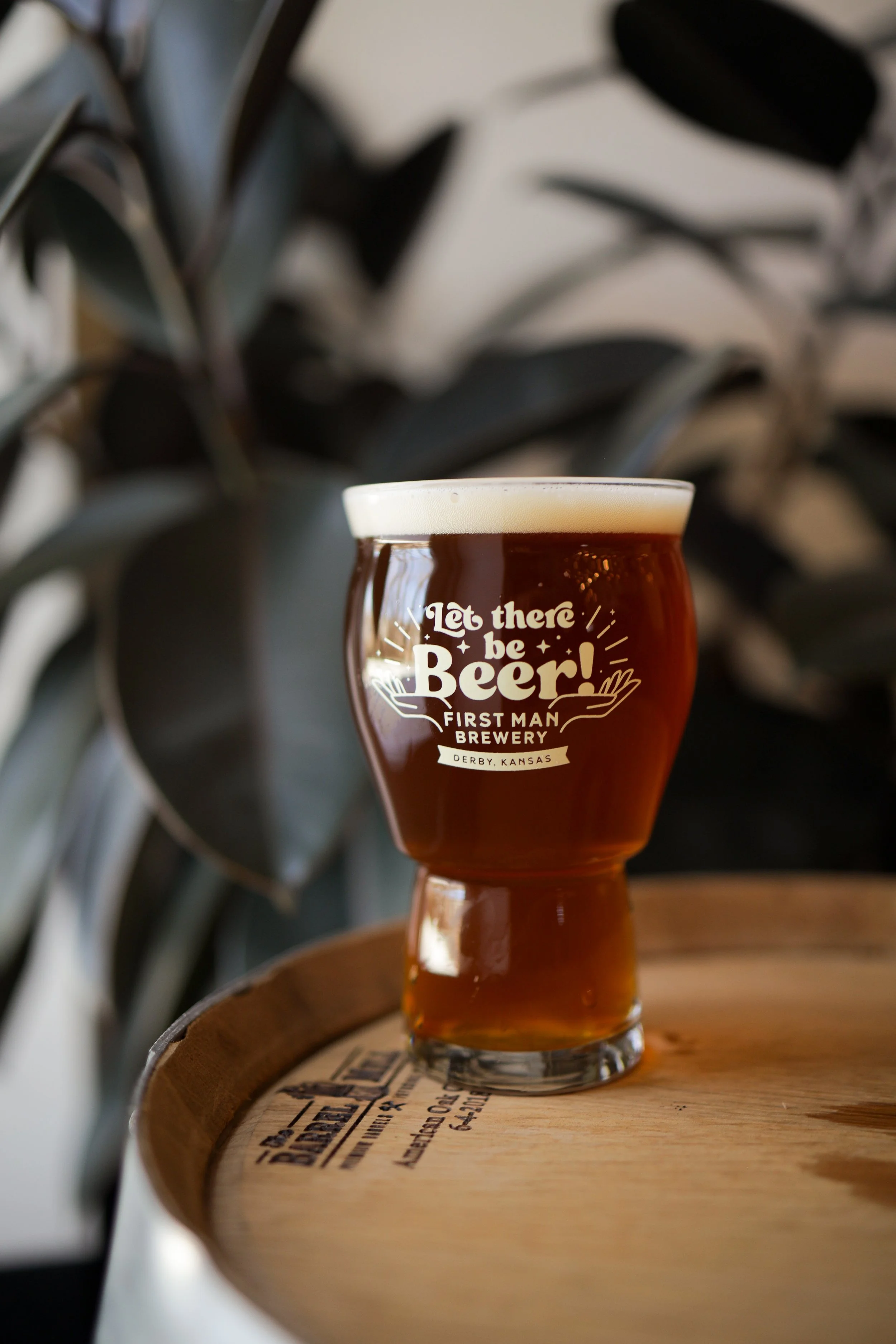 First Man Brewing Beer List