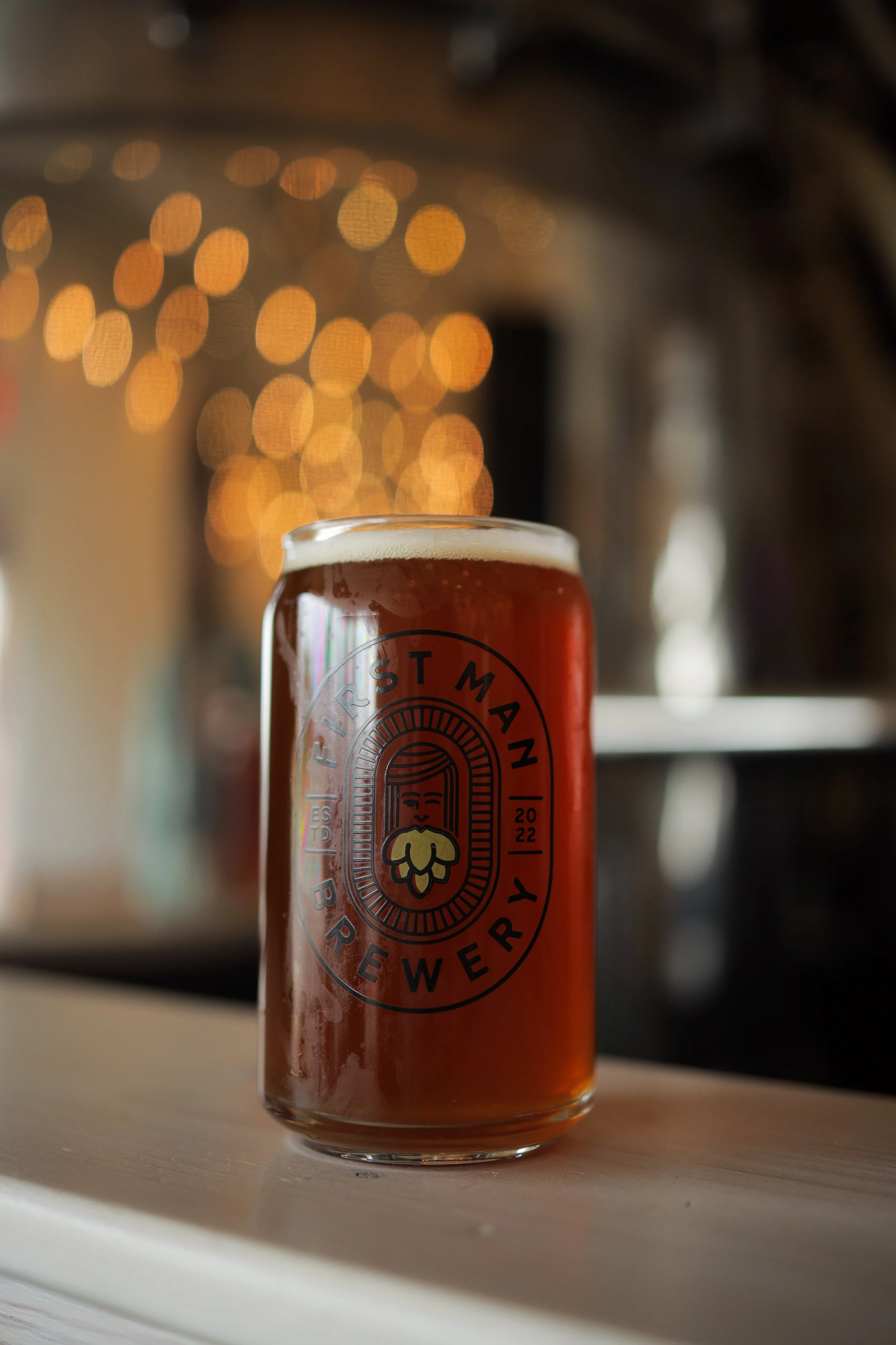 First Man Brewing Beer List