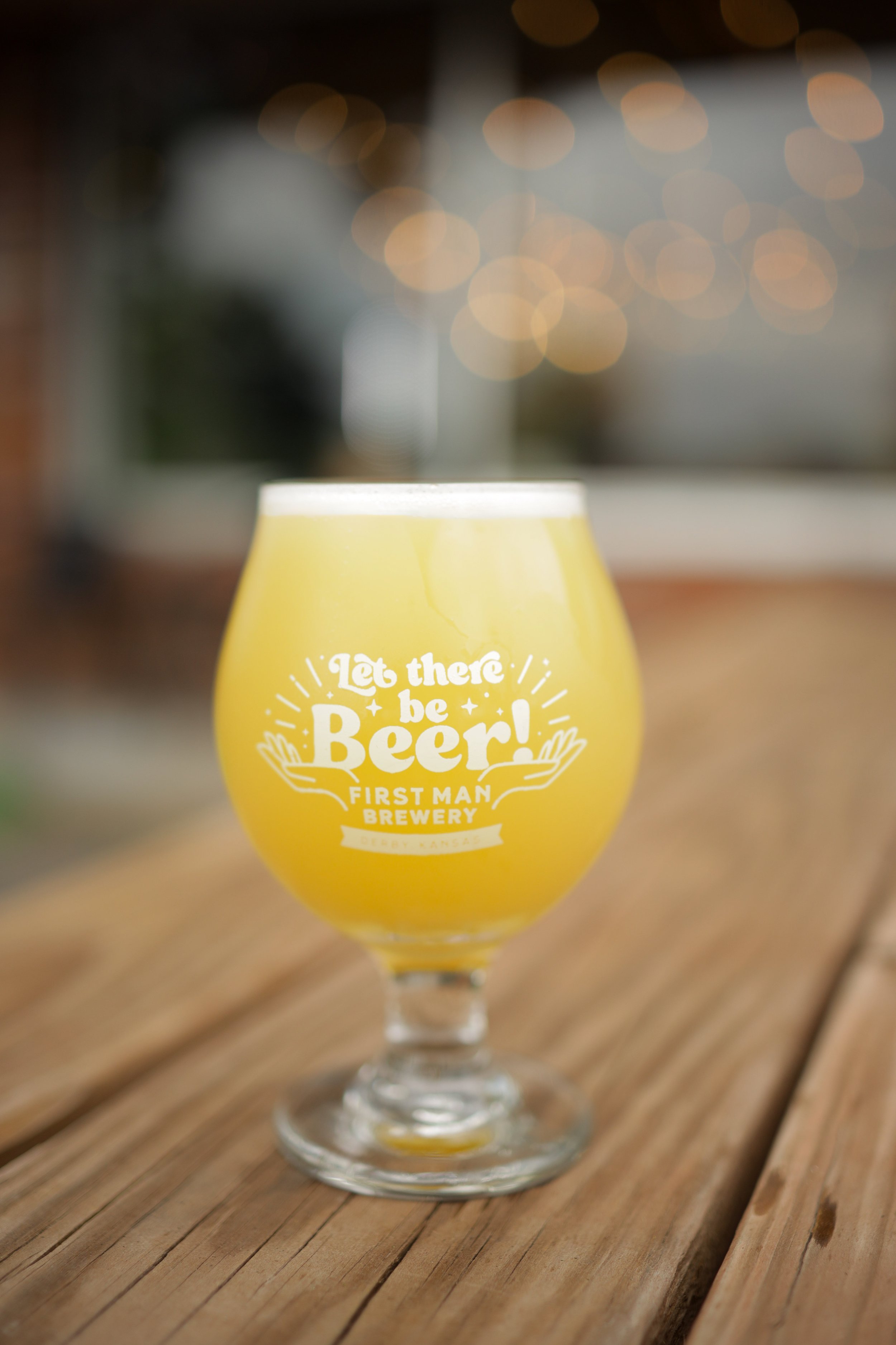 First Man Brewing Beer List