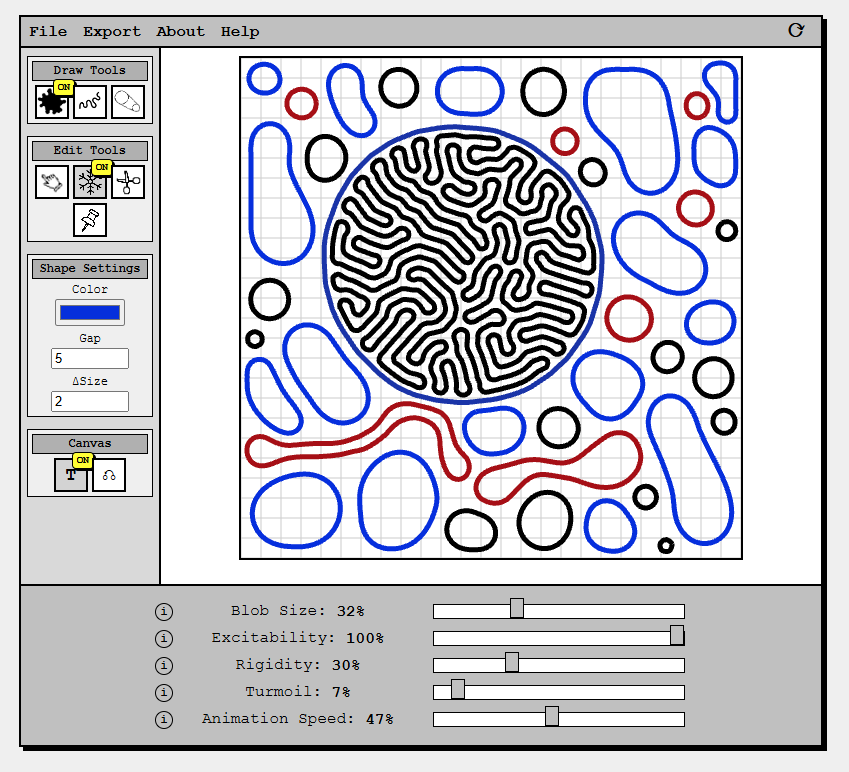 blobSketch — Colin Reid