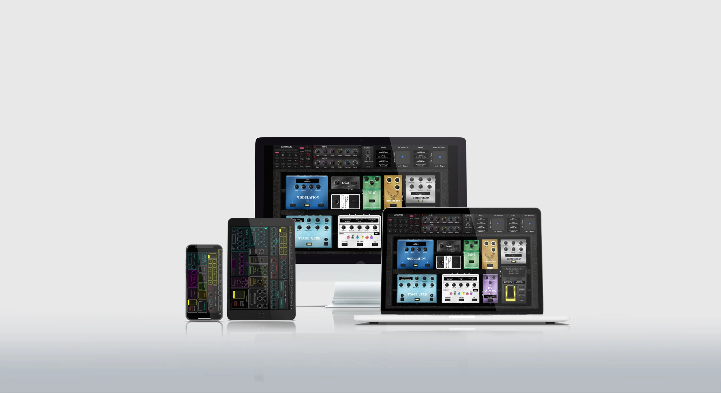 MainStage Guitar Kit — Worship Start