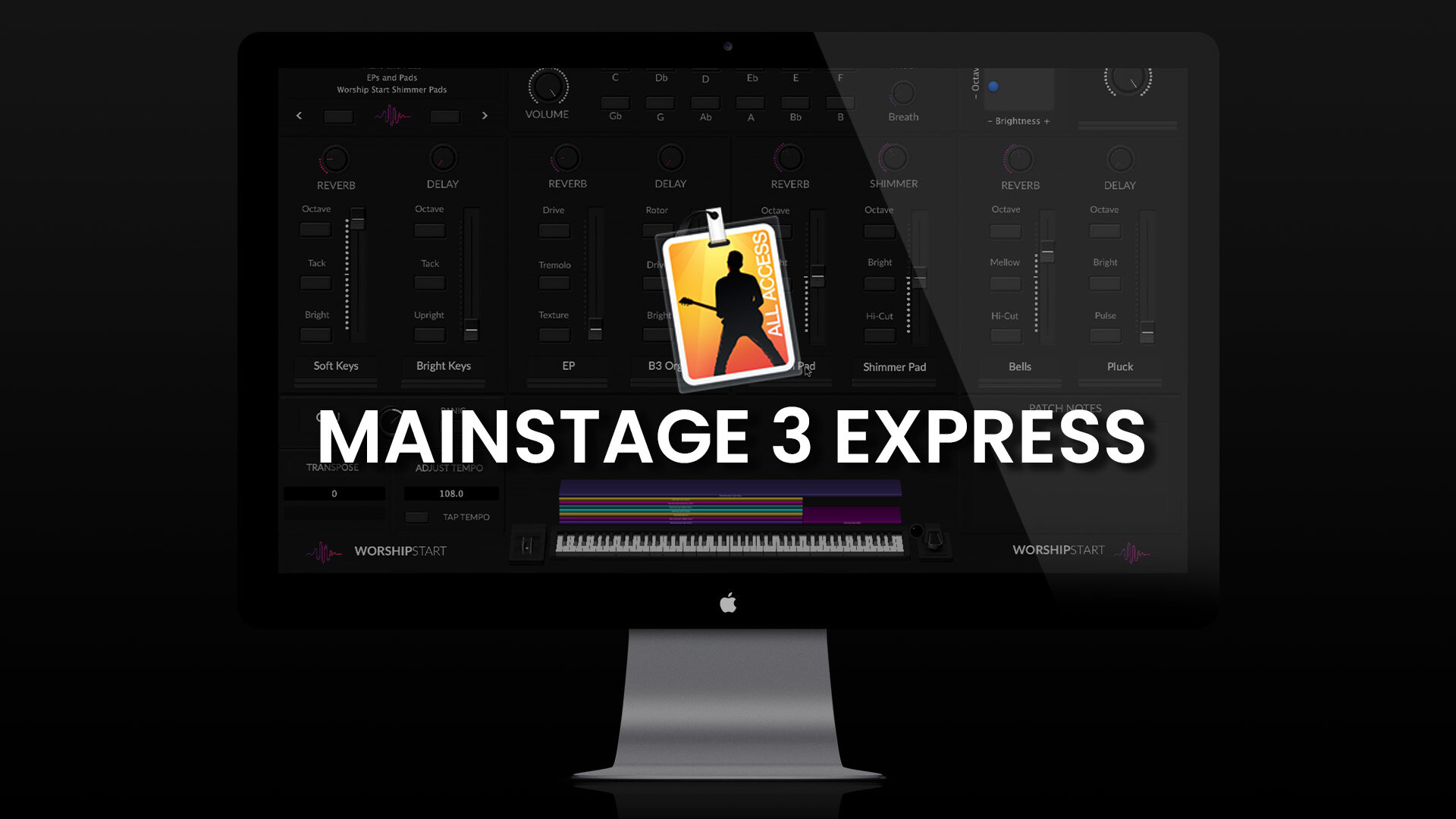 Worship Start | Unlimited access to Worship Patches & Resources