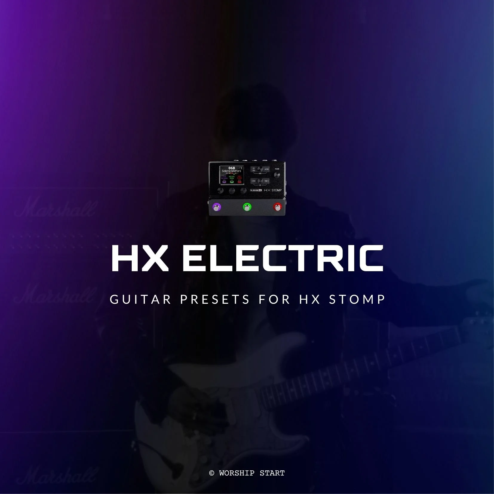 HX Electric — Worship Start