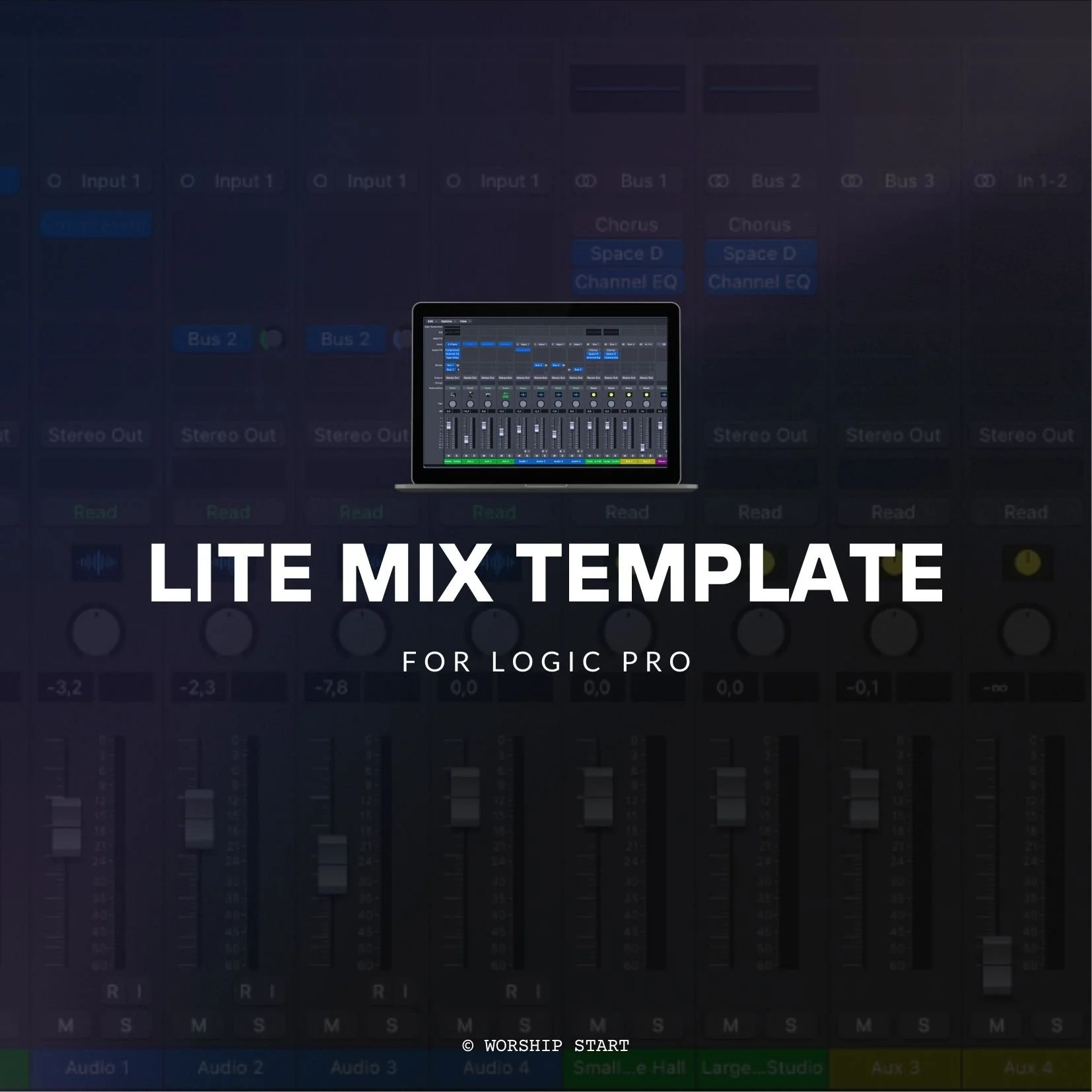 Logic Pro — Worship Start