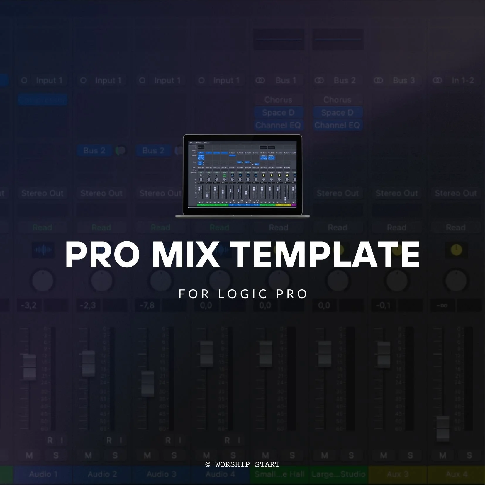 Logic Pro — Worship Start