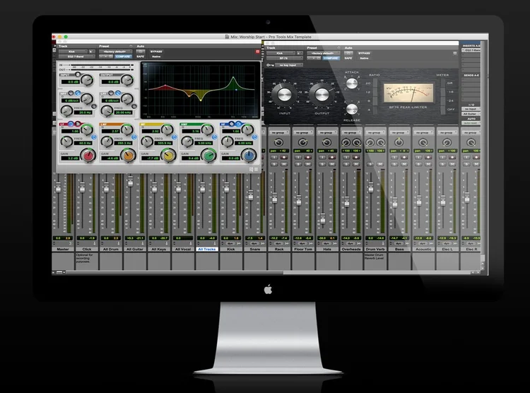 Pro Tools — Worship Start