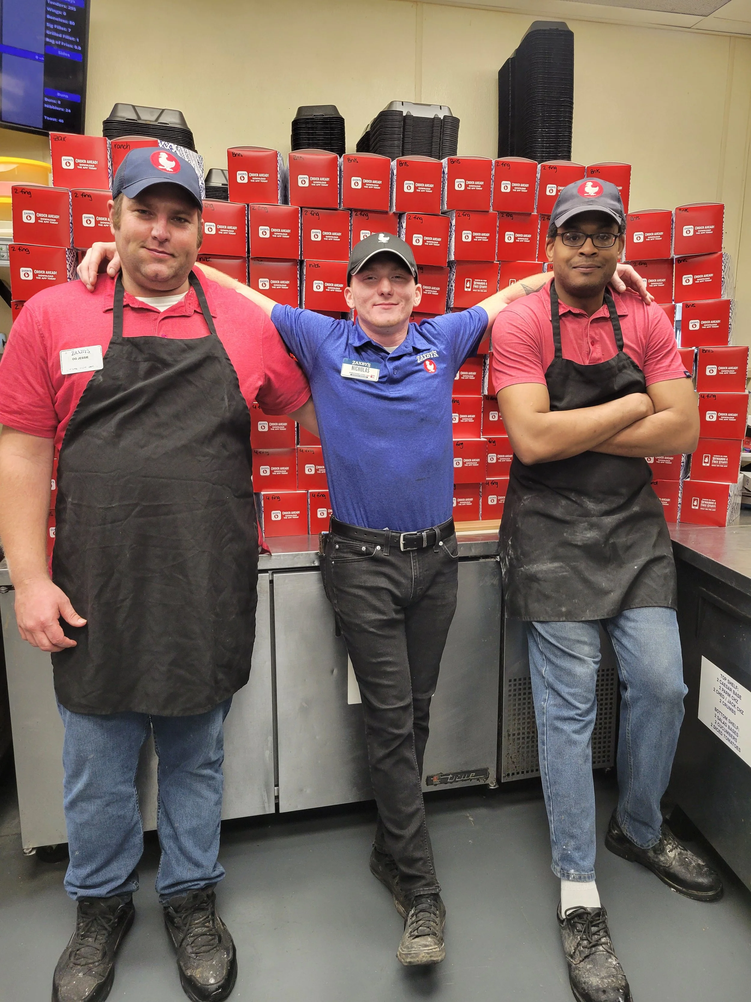 Catering — Avants Management Group | Zaxby's Licensee