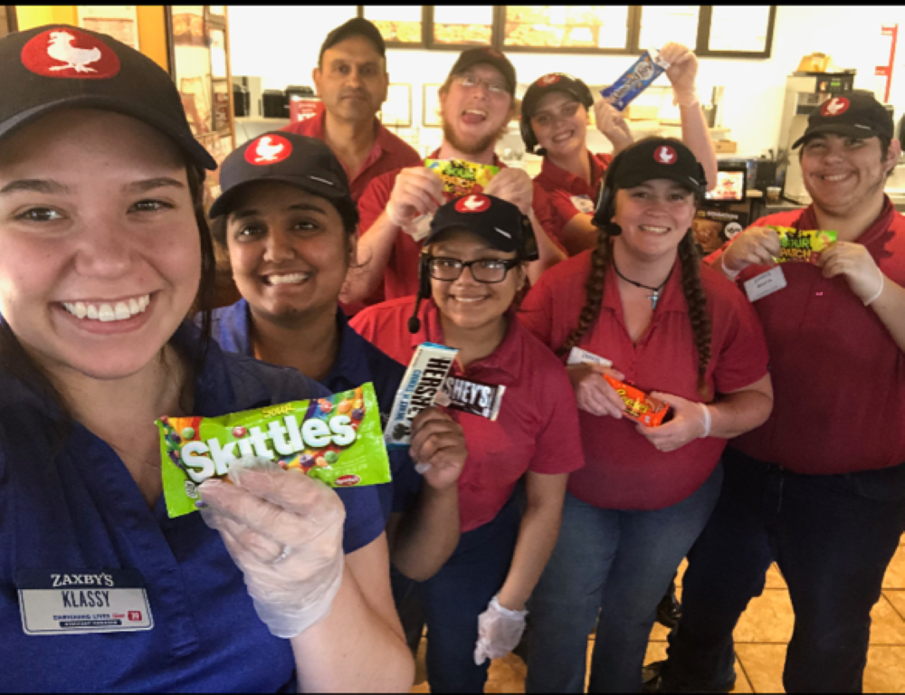 Team Members — Avants Management Group | Zaxby's Licensee