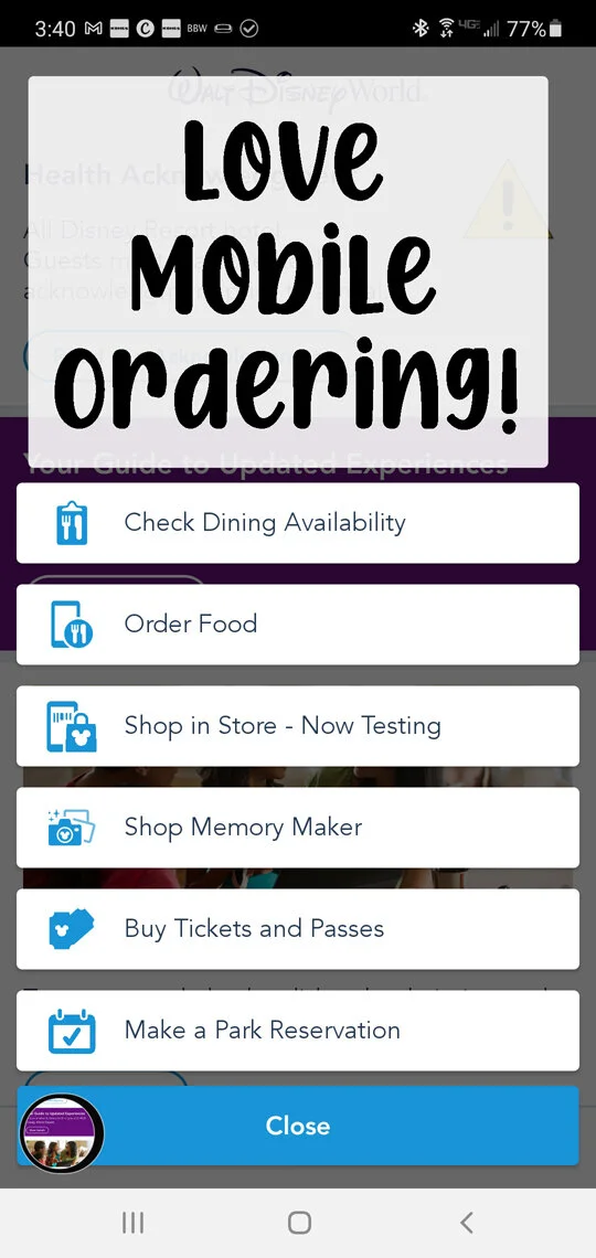 Love Mobile Ordering! — Travel With Juanita
