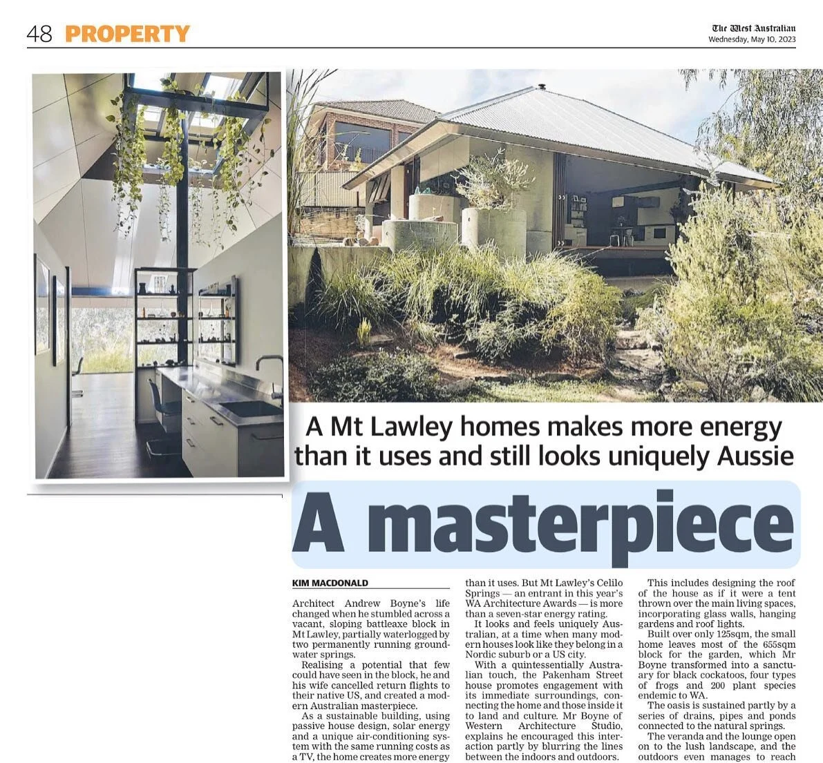 Sandy Anghie — Sandy Anghie Architect