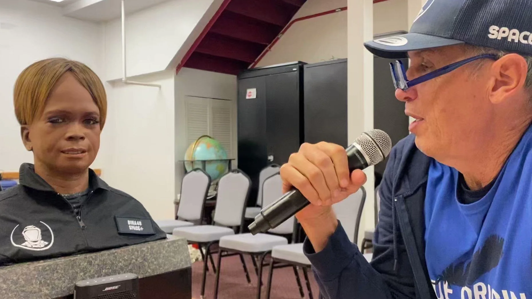 Mike Mongo's Astronaut Job Camp