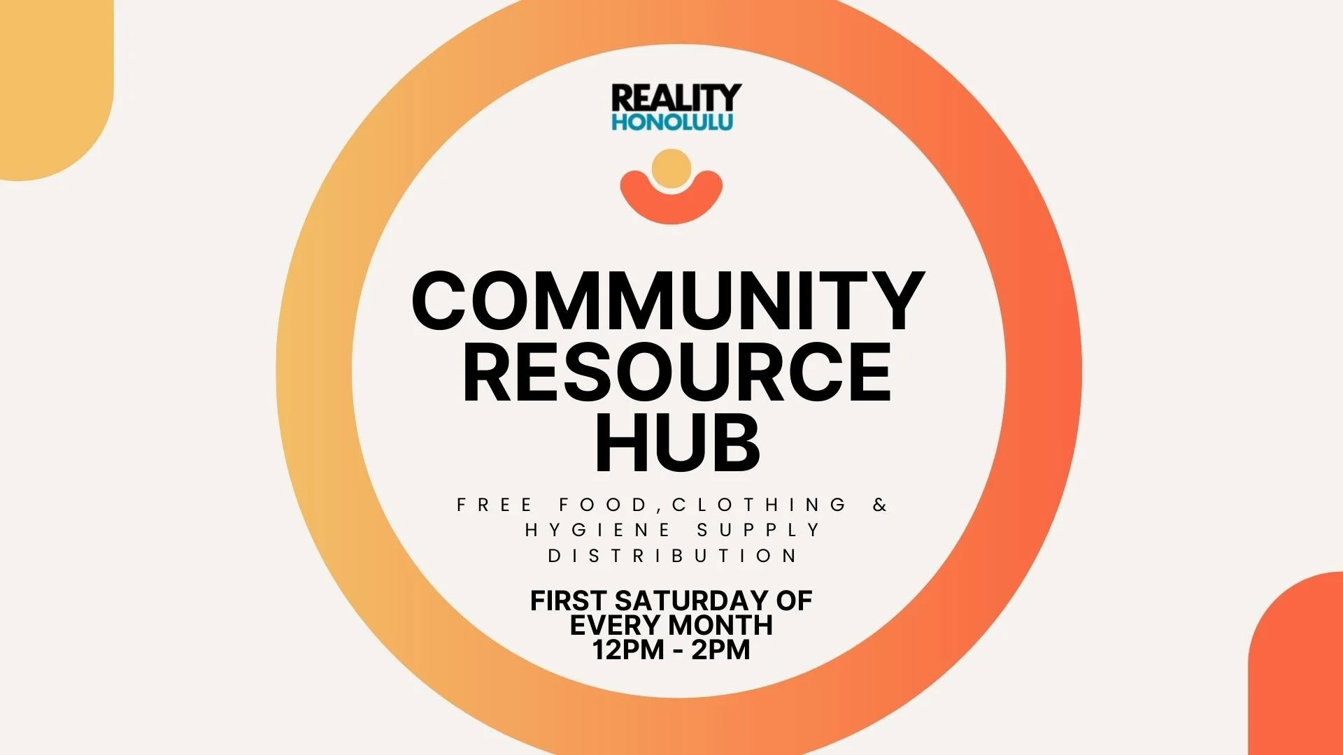 Community Food Hub | April 1st - Volunteer Sign-Up — Reality Honolulu