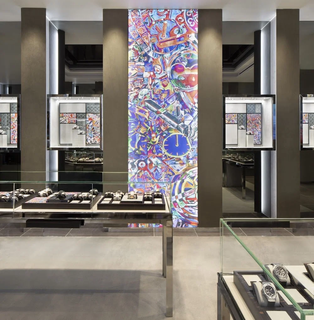 Hublot South Coast Plaza — Humanity Before Technology Solutions