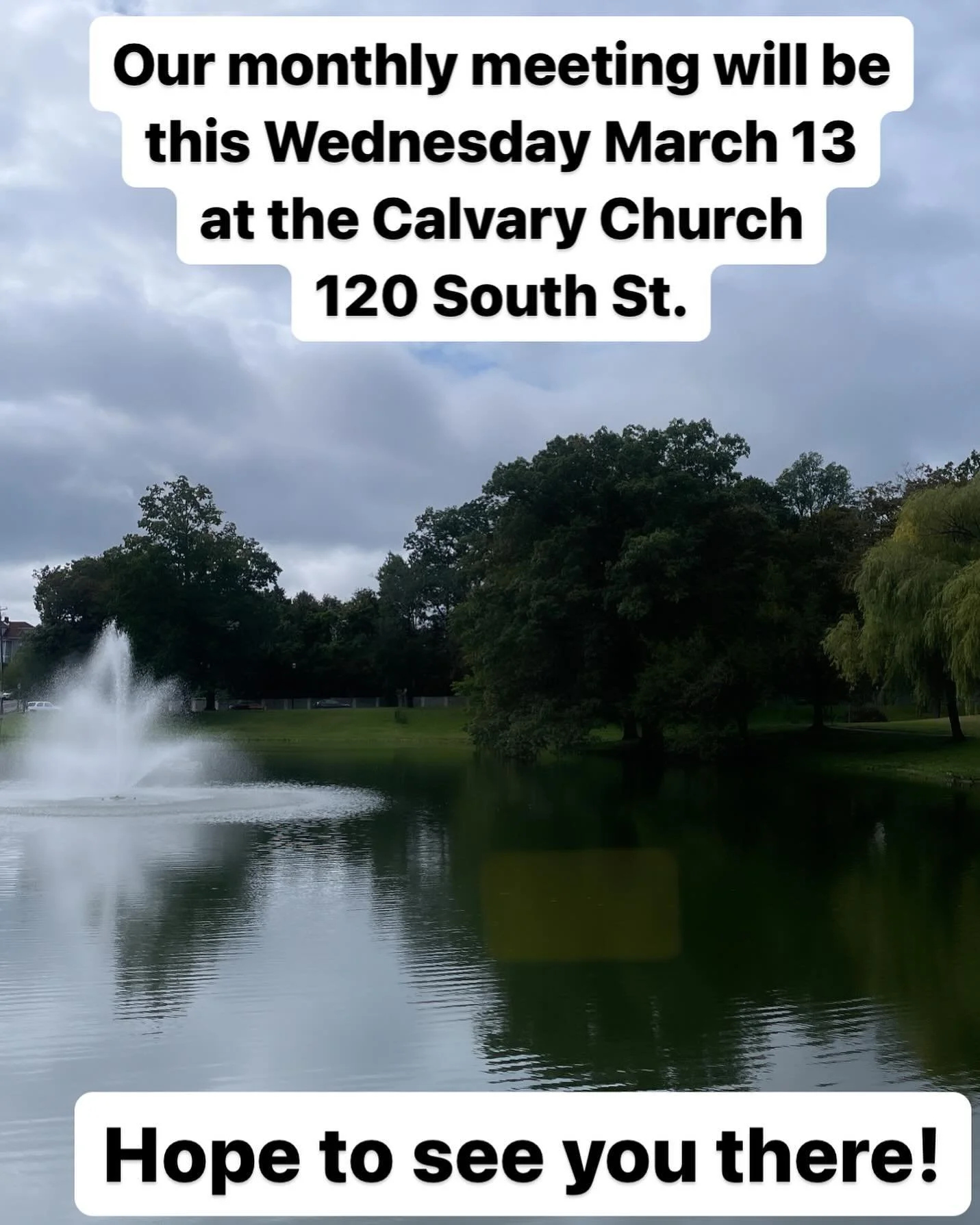 Downing Park Conservancy