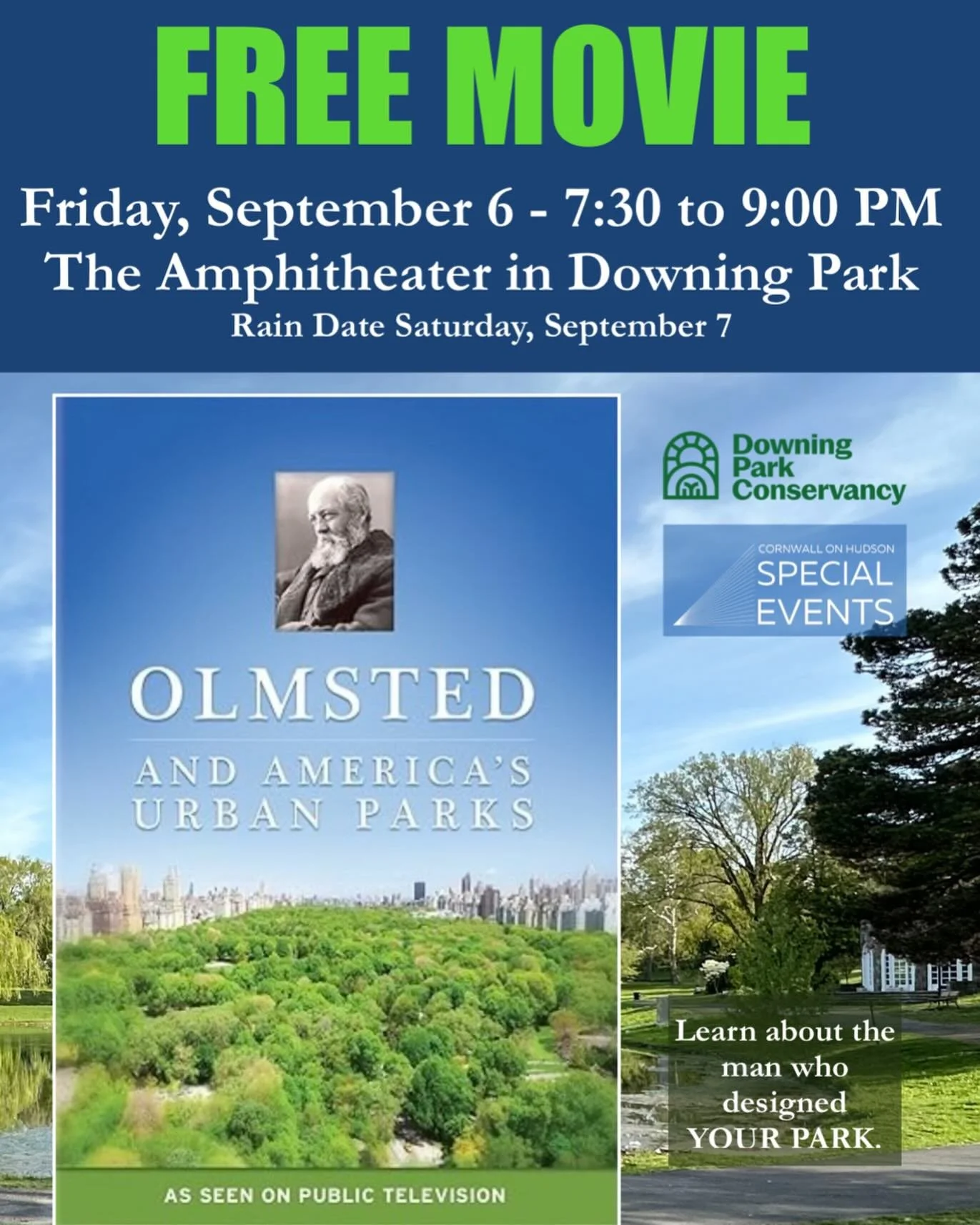 Downing Park Conservancy