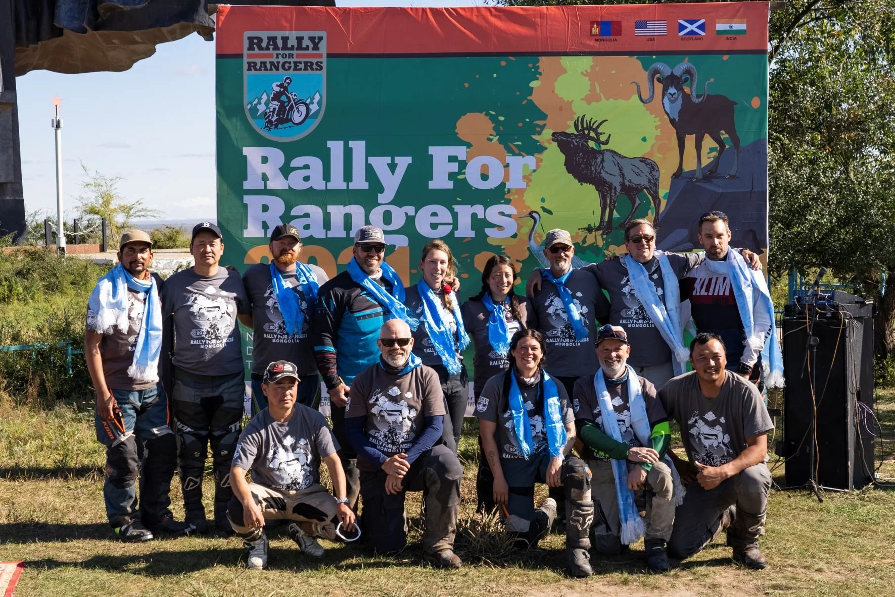 A RALLY FOR RANGERS - Documentary