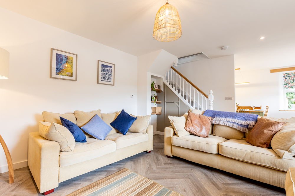 Rhoslwyn Luxury Holiday Cottage Talgarreg Ceredigion - TPHC
