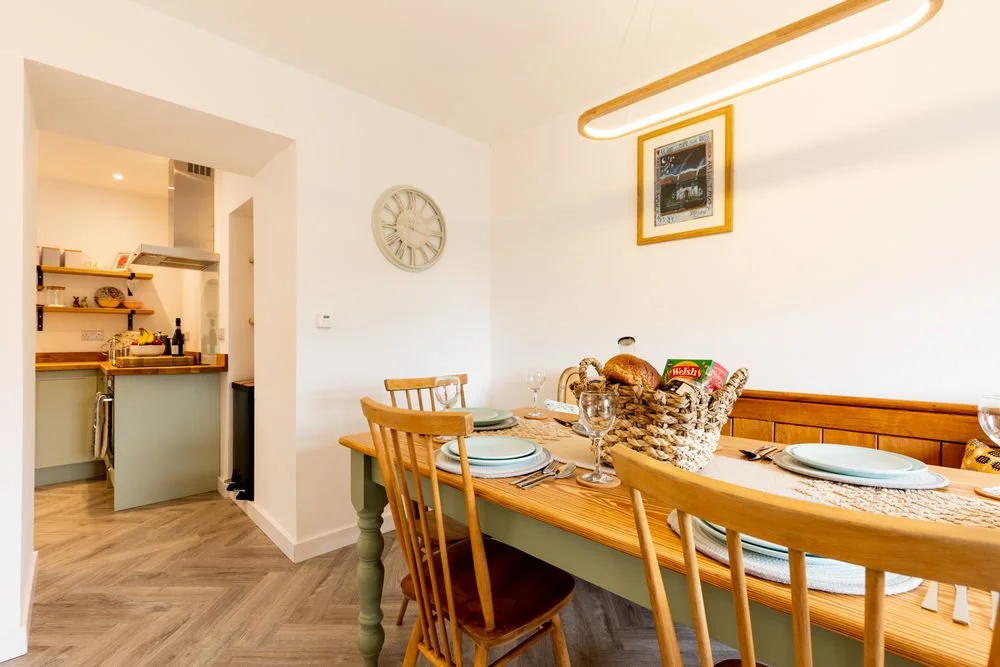Rhoslwyn Luxury Holiday Cottage Talgarreg Ceredigion - TPHC