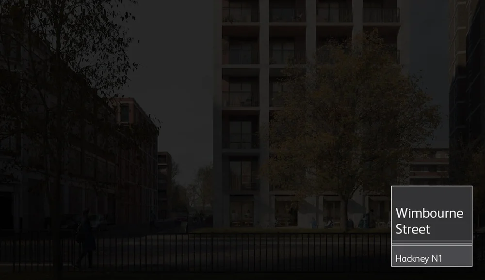 Hoxton West N1 — HACKNEY SALES