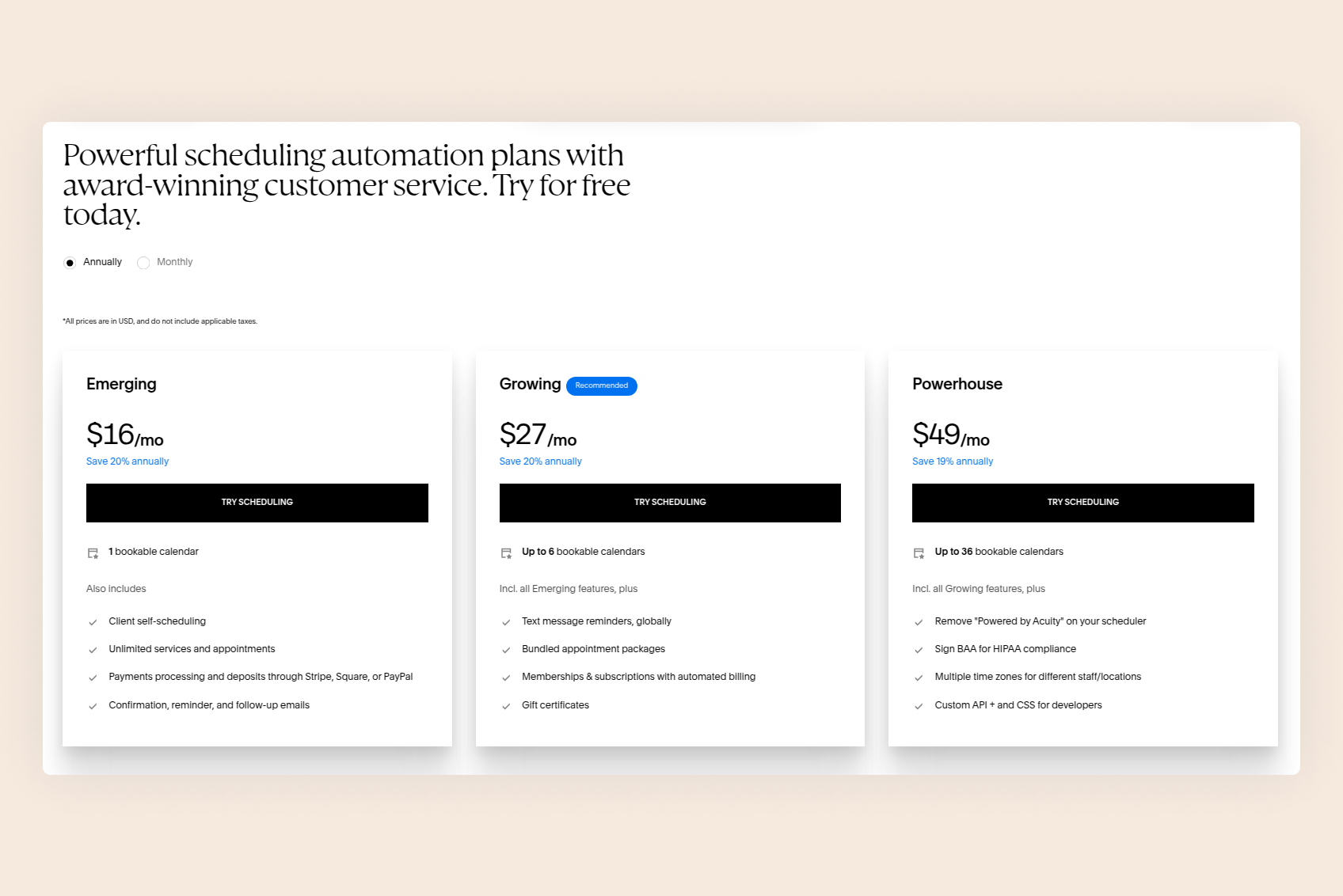 Squarespace Pricing Explained: 2025 Update — Applet Studio