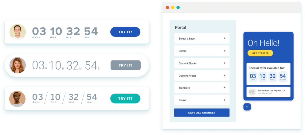 Code-Free Countdown Timers for Your Squarespace Website — Applet Studio