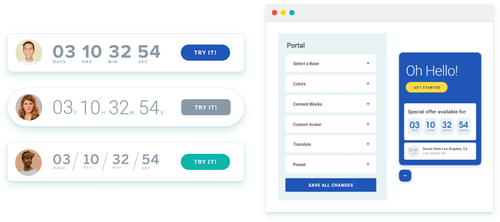 Code-Free Countdown Timers for Your Squarespace Website — Applet Studio