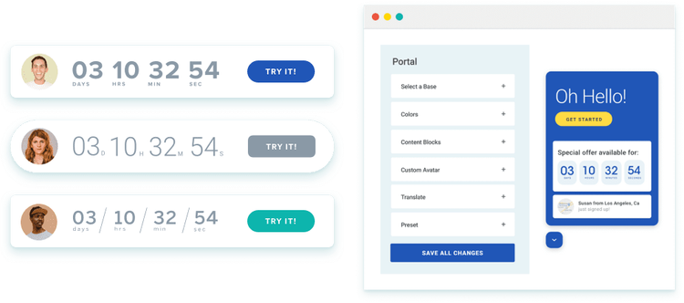 Code-Free Countdown Timers for Your Squarespace Website — Applet Studio