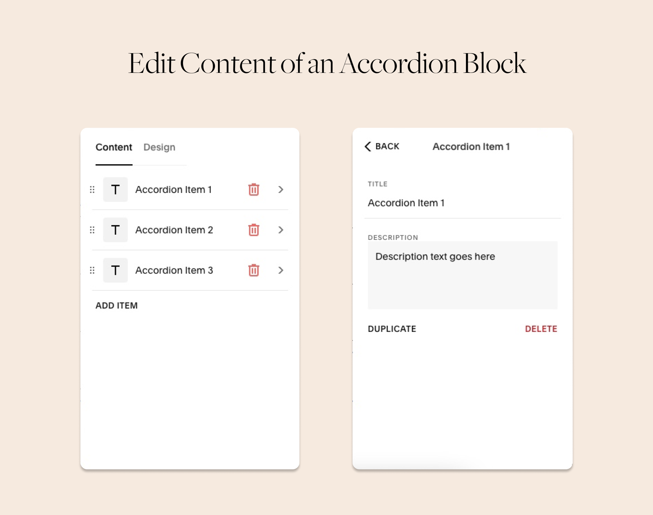 How to Create and Style a Squarespace Accordion Block — Applet Studio