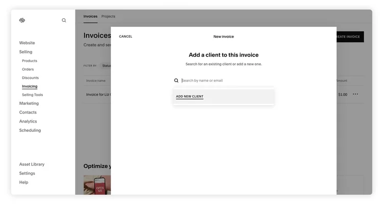 How to Create an Invoice in Squarespace — Applet Studio