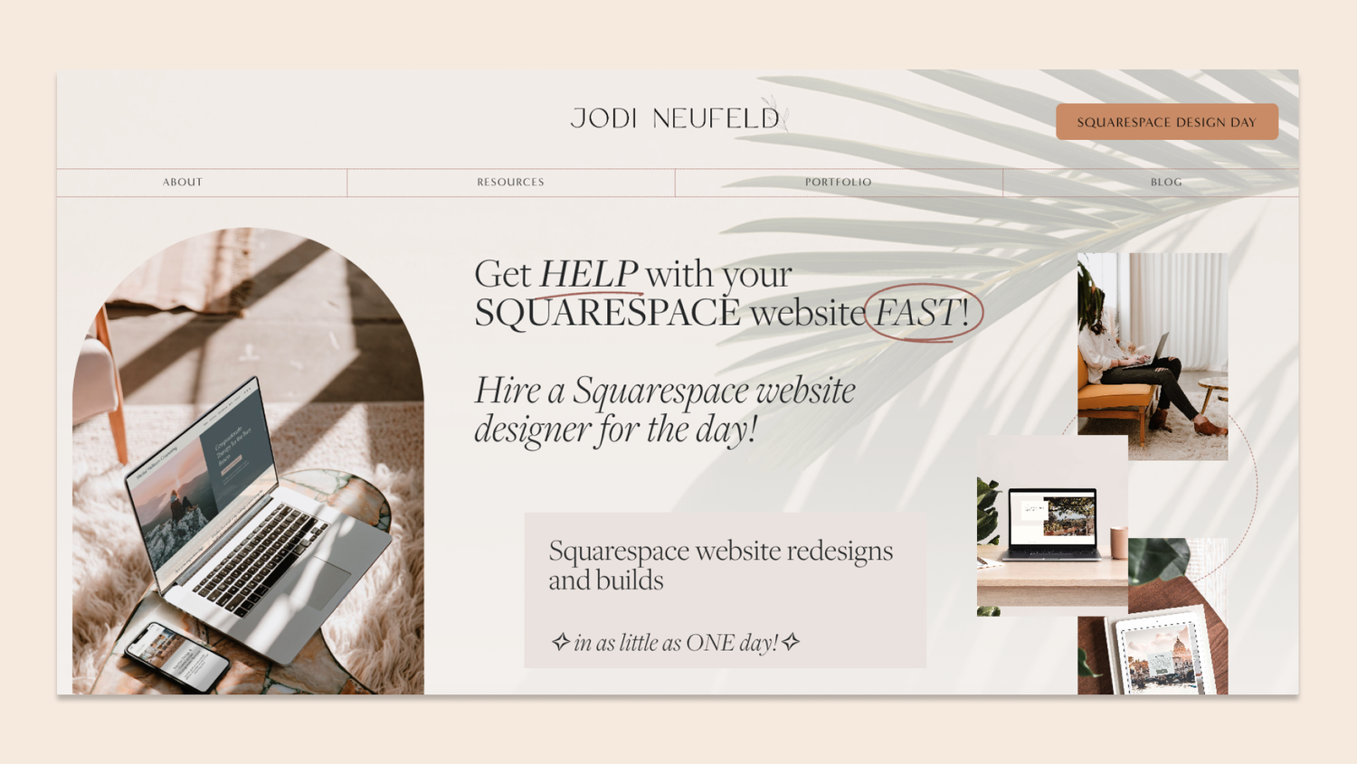 Top Squarespace Websites built by Squarespace Designers — Applet Studio