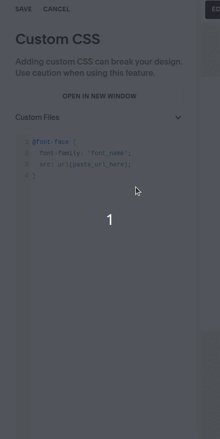 How to upload custom fonts to your Squarespace website — Applet Studio
