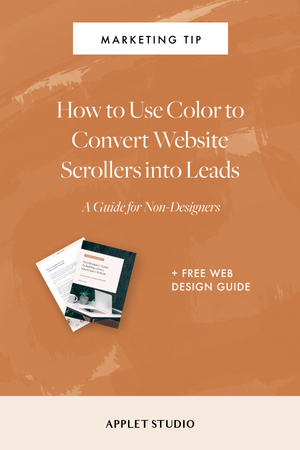 Use color to make your website convert and sell better — Applet Studio