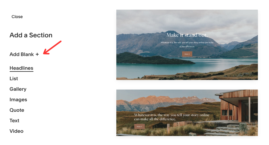 How to Create a Customized Cover Page in Squarespace 7.1 — Applet Studio
