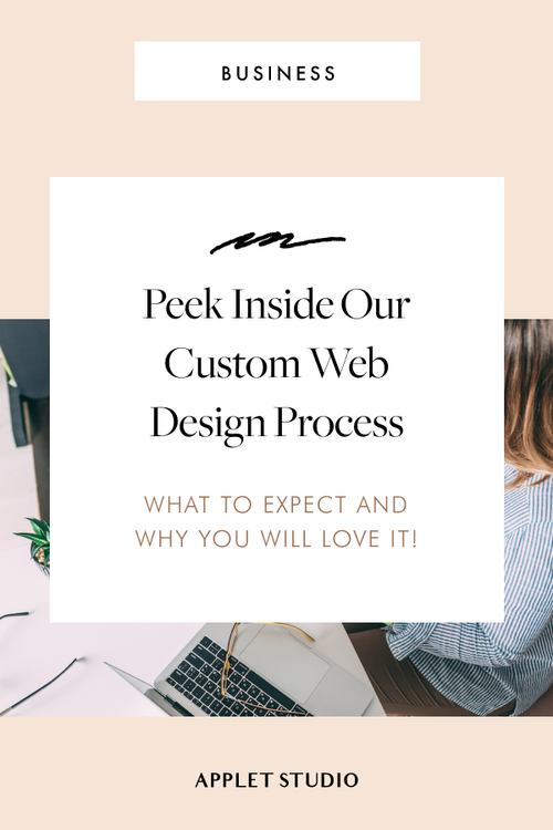 Peek Inside Our Custom Web Design Process — Applet Studio