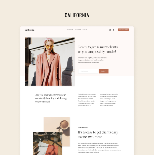 Premium Squarespace Templates for Creative Entrepreneurs — Applet Studio