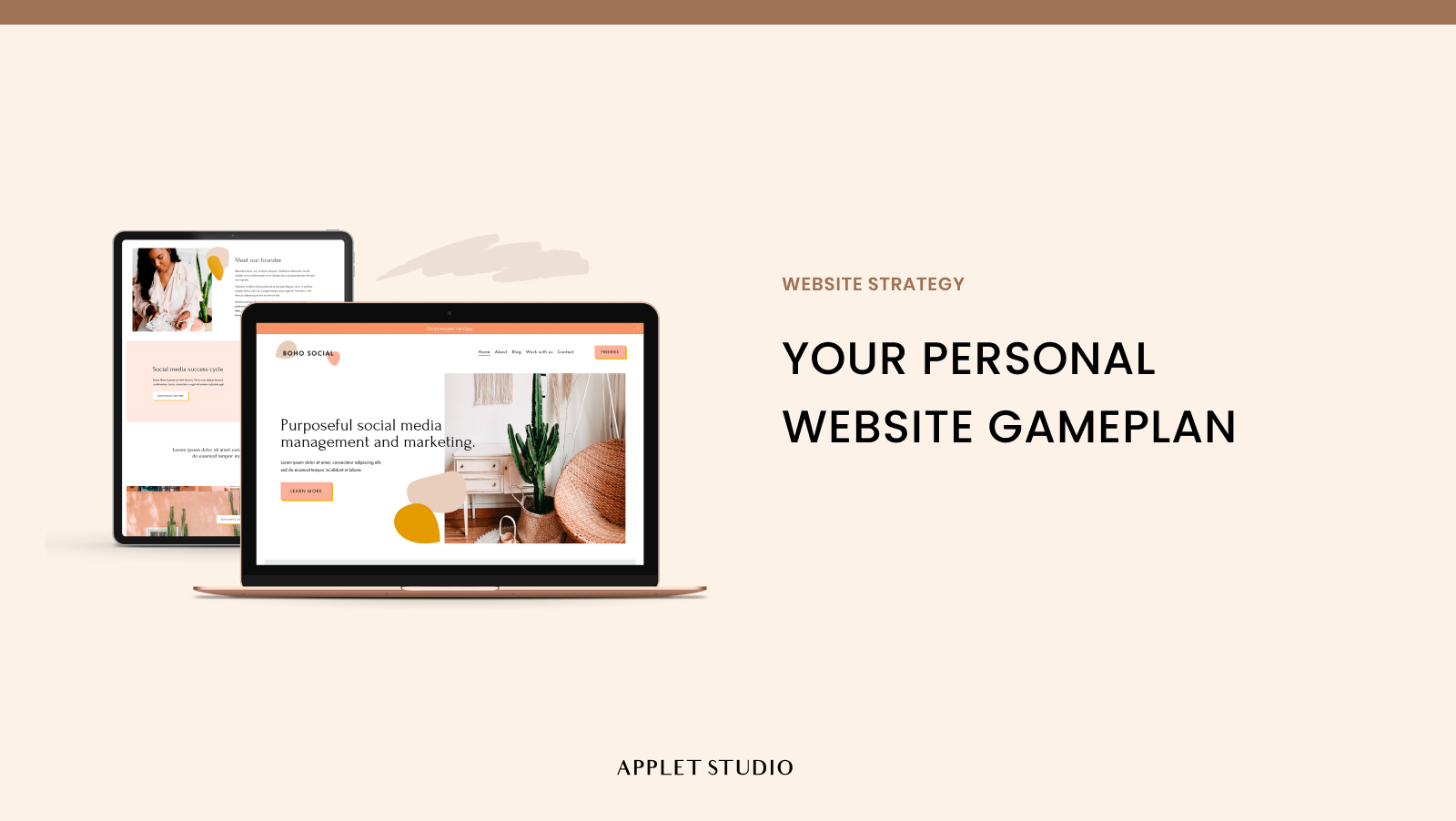 Squarespace Masterclass — Applet Studio