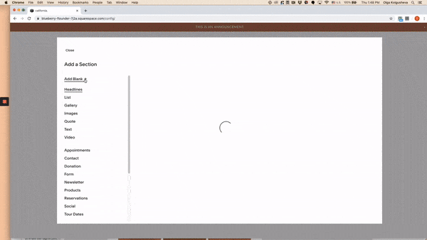 Squarespace Masterclass — Applet Studio