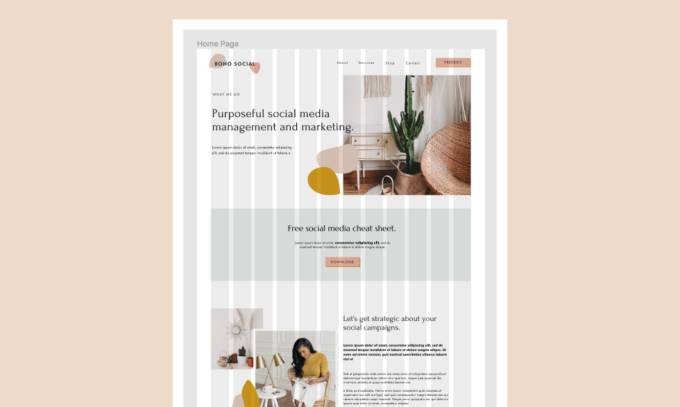 How To Customize A Premium Squarespace Template — Applet Studio