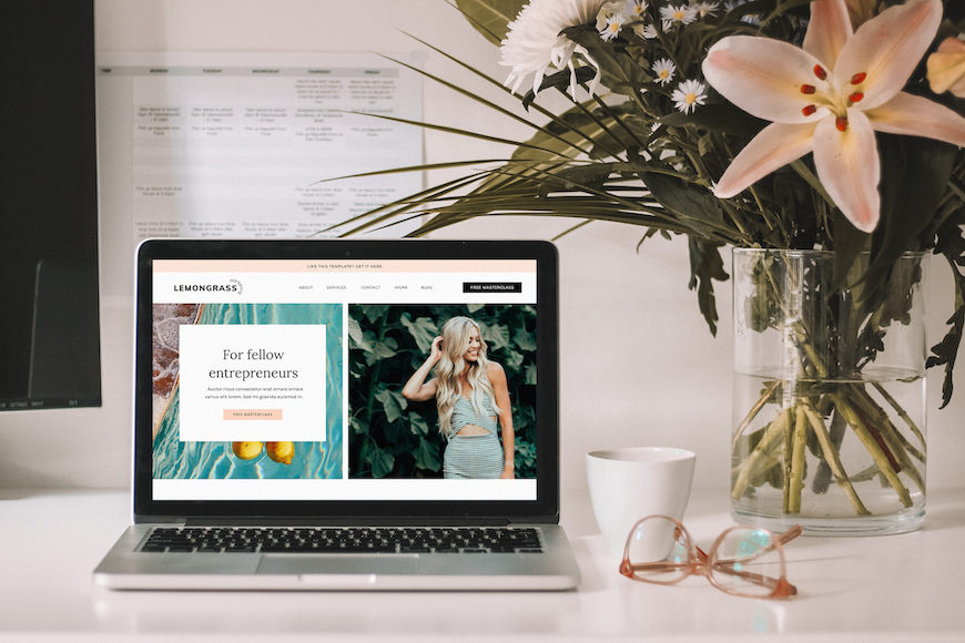 How To Customize A Premium Squarespace Template — Applet Studio