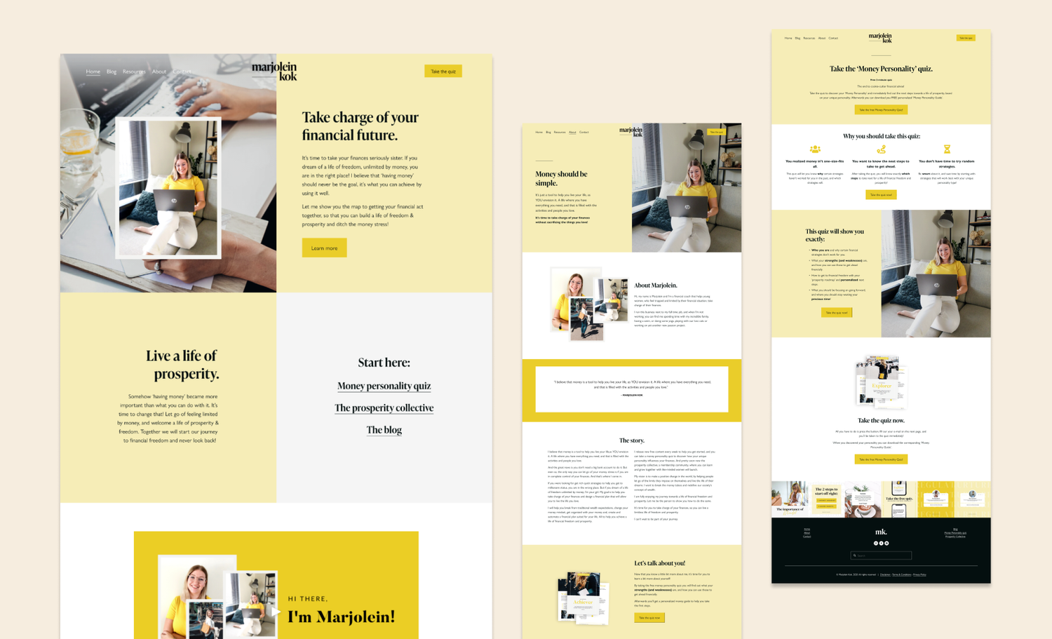 9 Amazing Creative Businesses Using Our Squarespace Templates — Applet ...