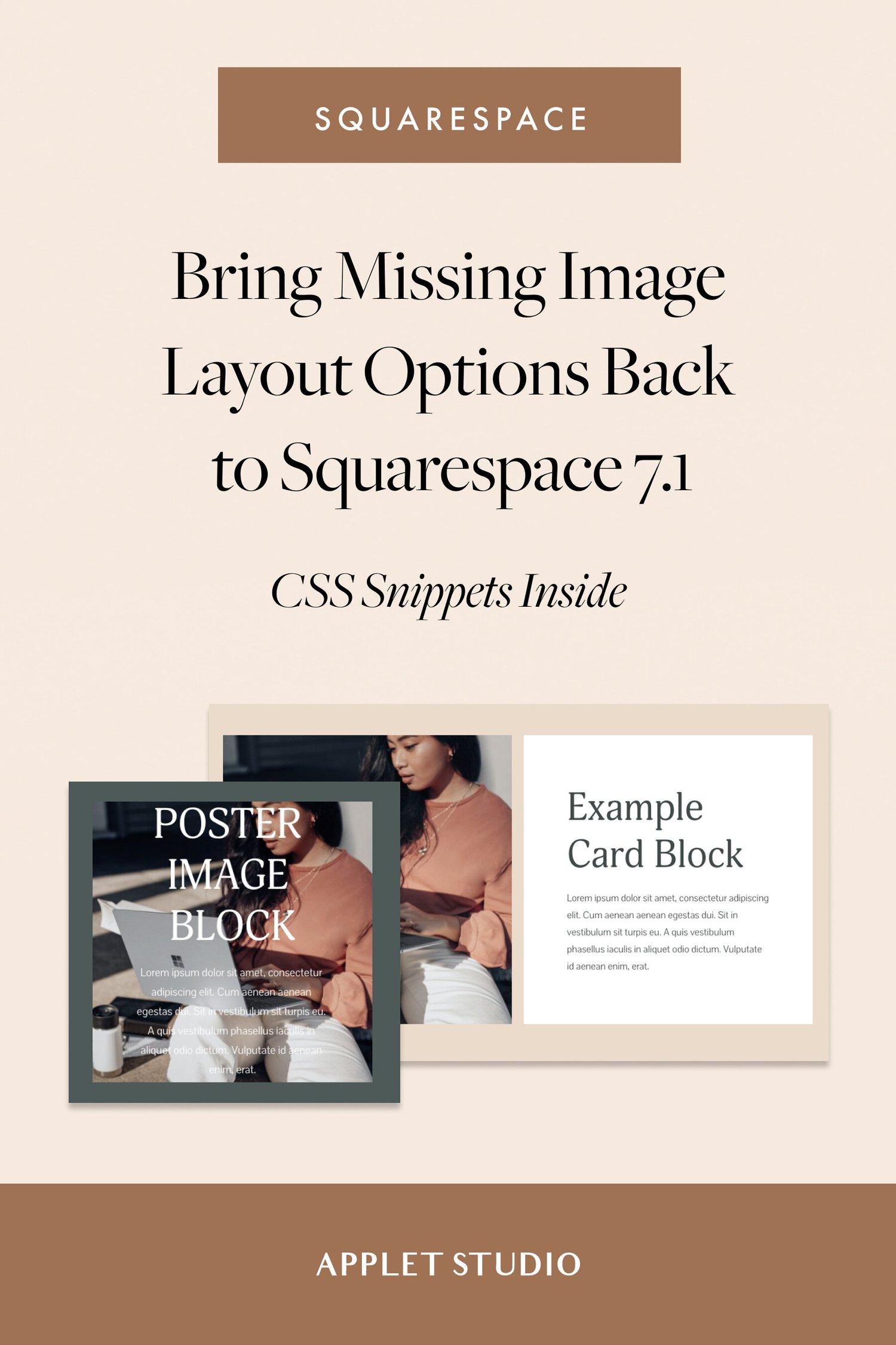 Bring missing image layout options back to Squarespace 7.1 — Applet Studio
