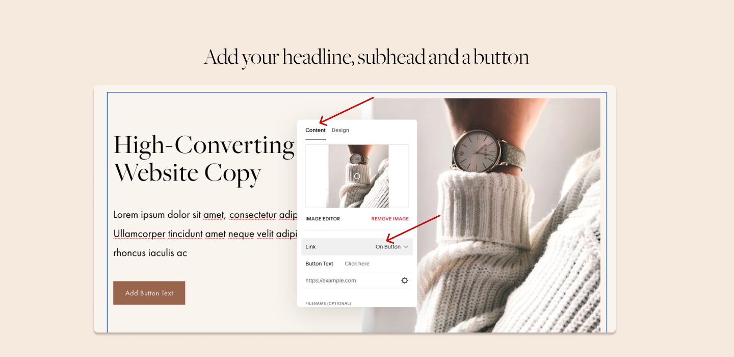Super Easy Split Section Layout In Squarespace 7.1 — Applet Studio
