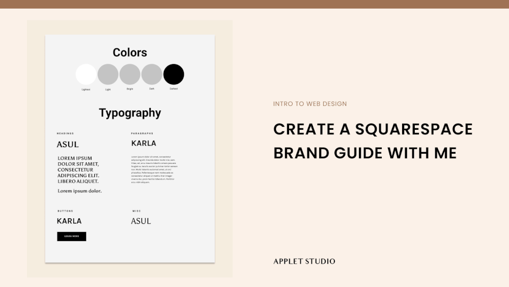 Business Lessons of a Course Creator — Applet Studio